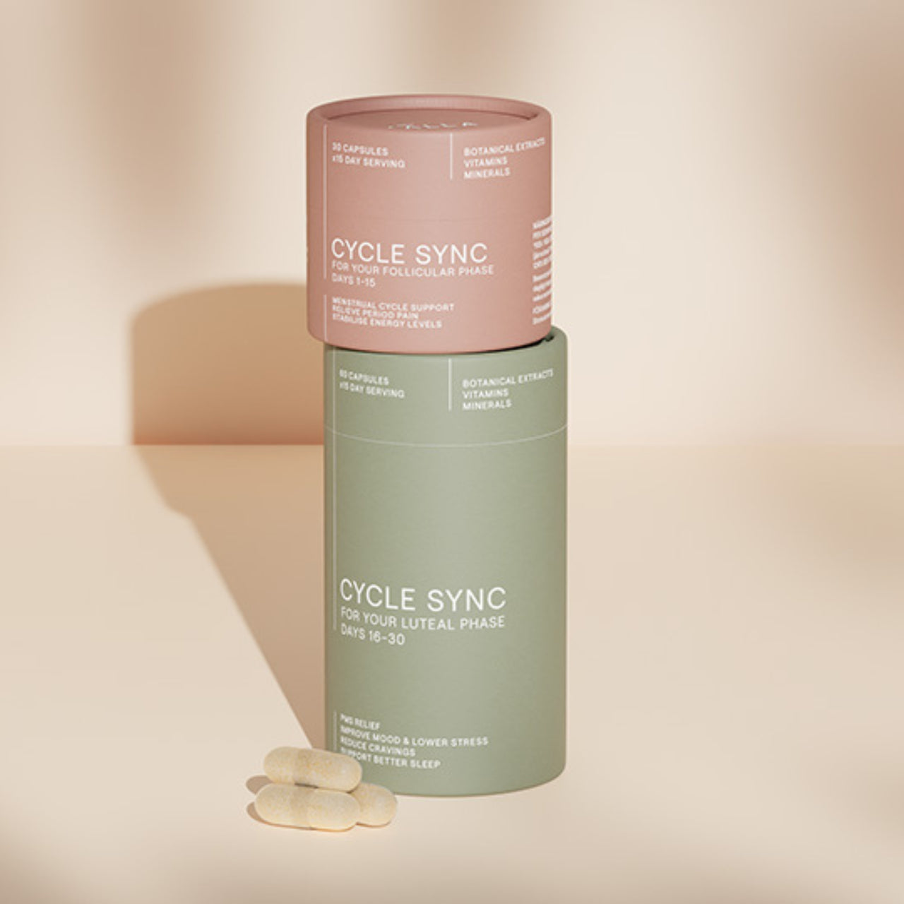 CYCLE SYNC | Support Your Menstrual Cycle Naturally | KÄLLA